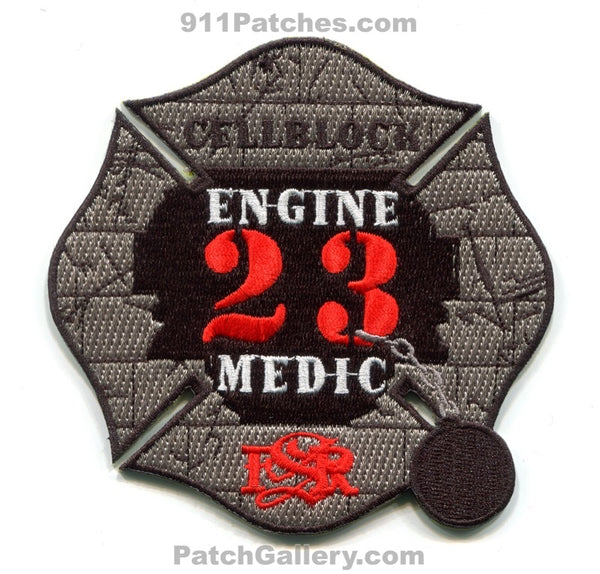 South Metro Fire Rescue Department Station 23 Patch Colorado CO ...