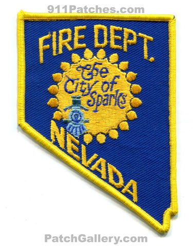 Nevada NV – 911Patches.com