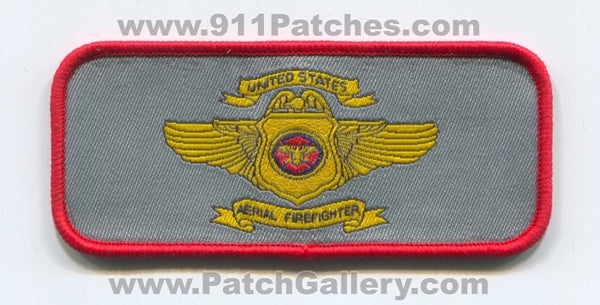 United States Aerial Firefighter Aviation Forest Fire Patch Arizona AZ ...