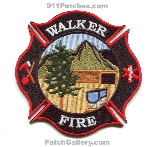 Walker Fire Department Patch Arizona AZ – 911Patches.com
